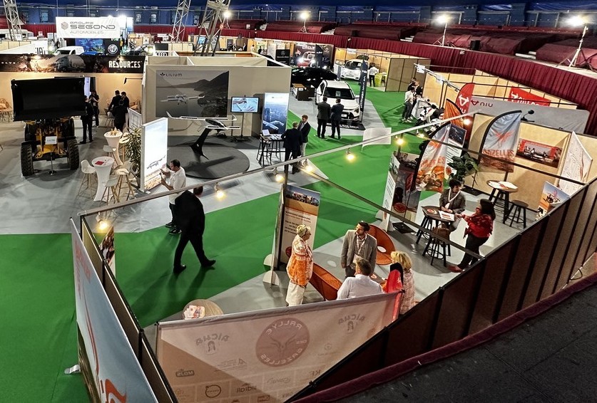 Espace exposants - EVER Monaco